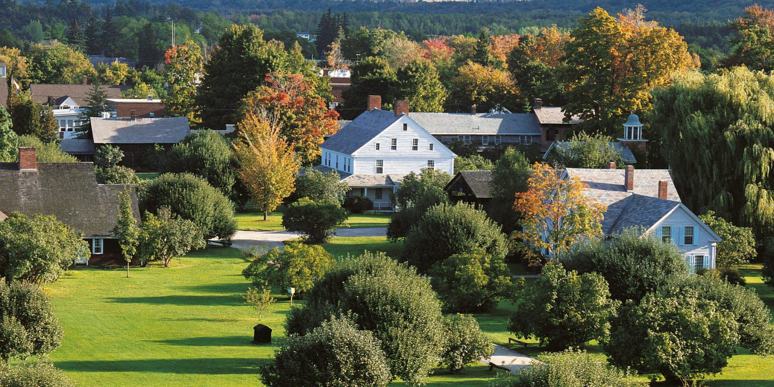 Winter Lights - Shelburne Museum