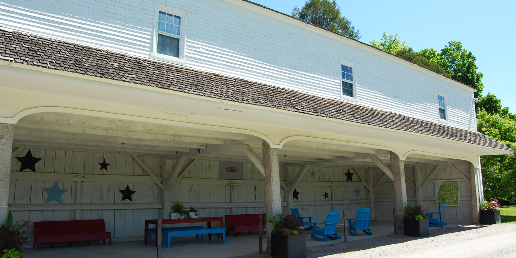 Shaker Shed - Shelburne Museum
