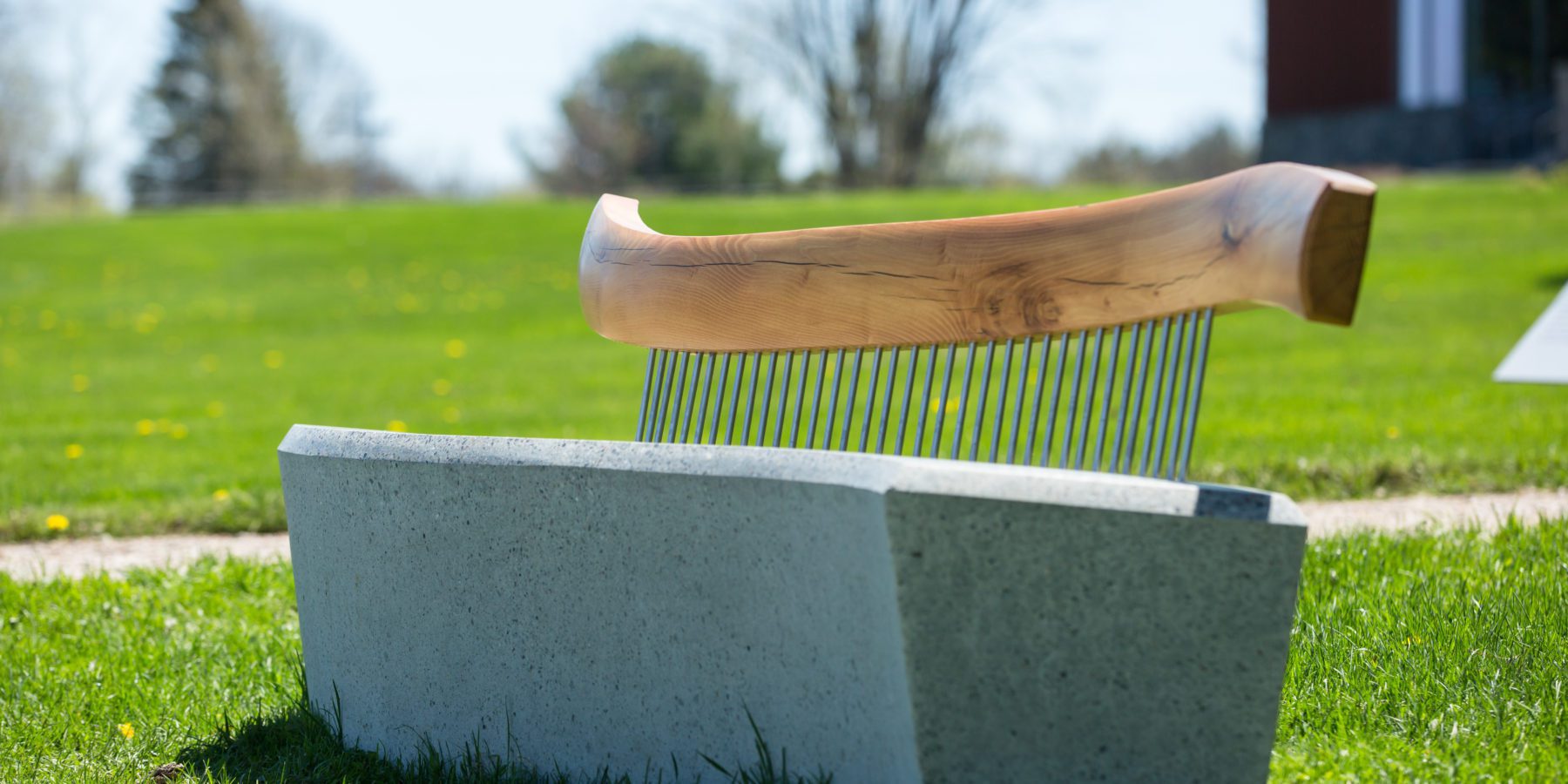 Bench Space - Shelburne Museum