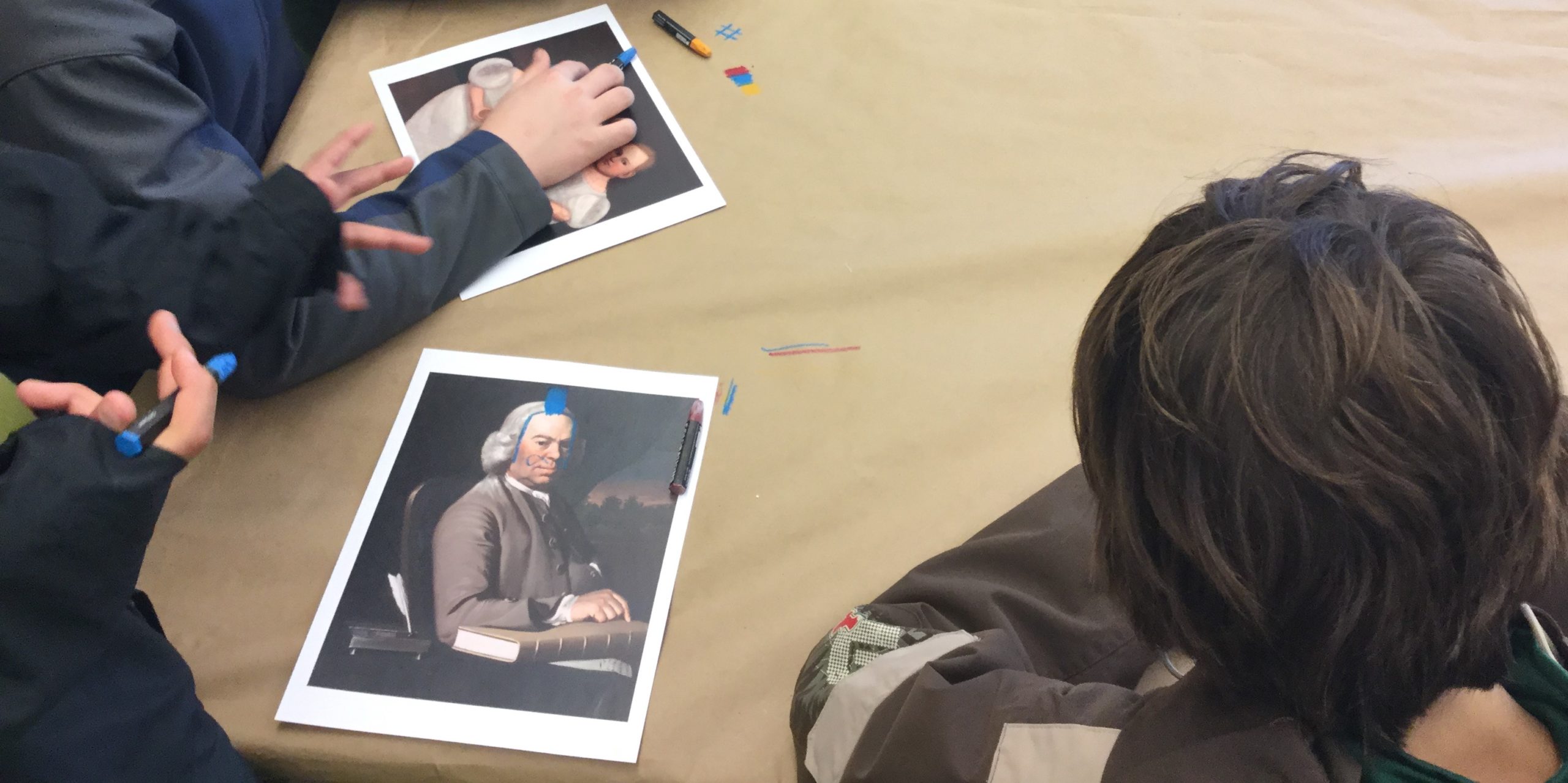 Life-Sized Portraits - Shelburne Museum