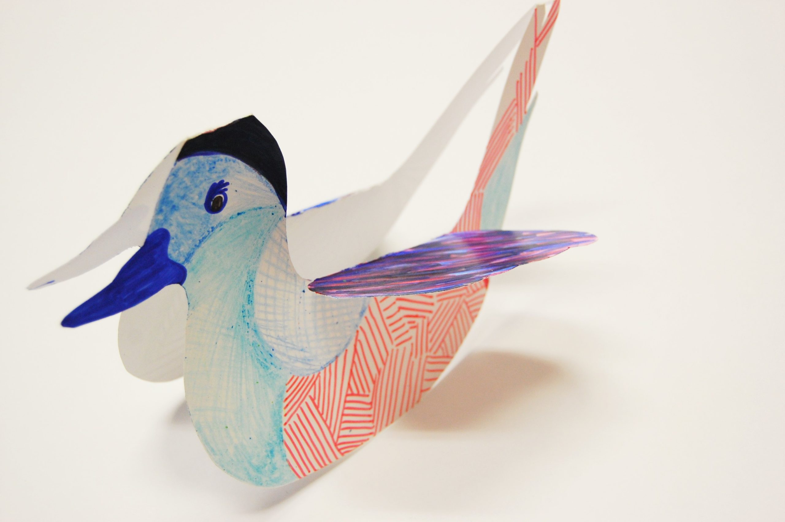 Webby's Art Studio: Rocking Duck - Shelburne Museum