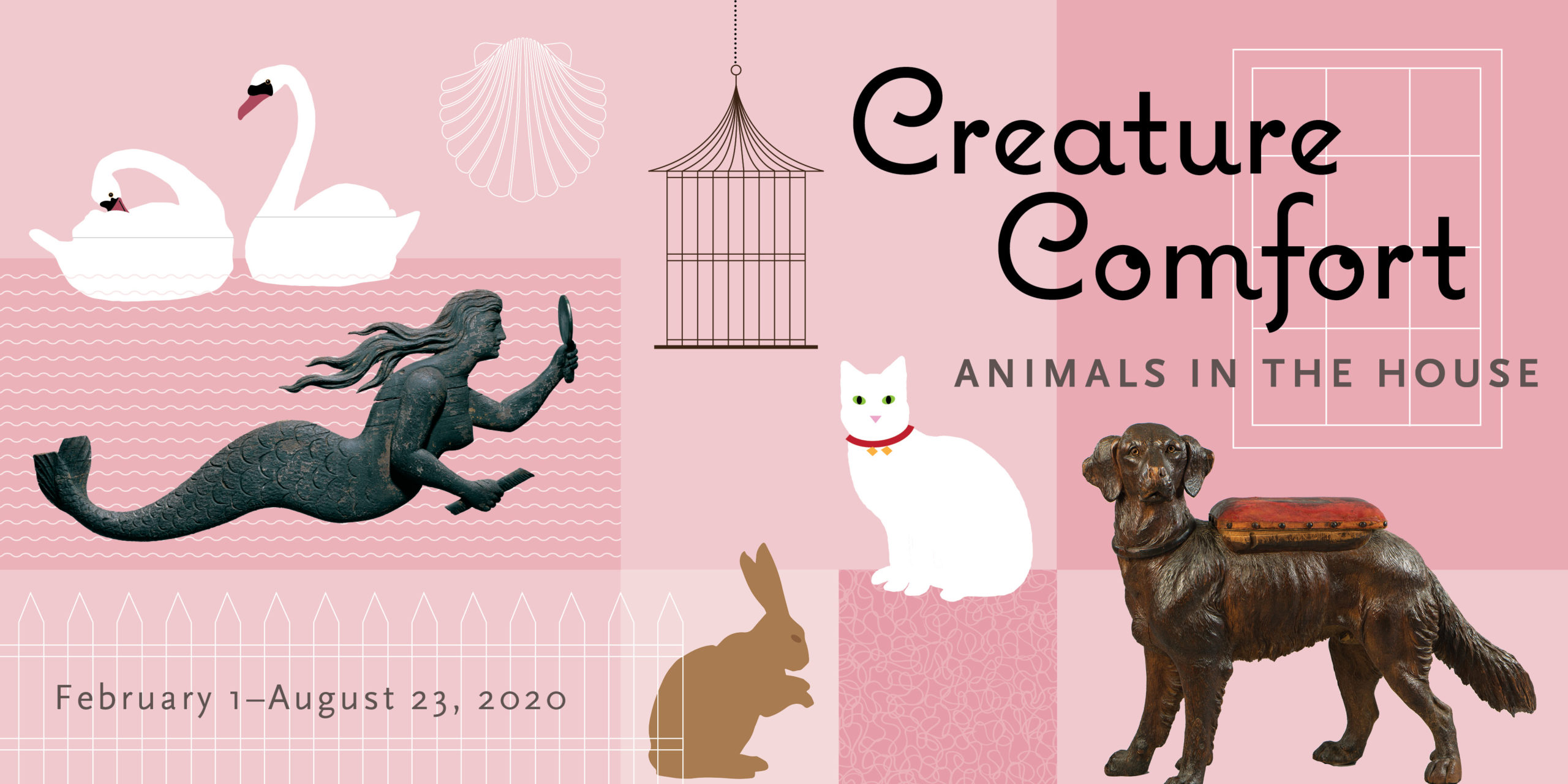 Members-only Preview Reception: Creature Comfort: Animals in the House ...