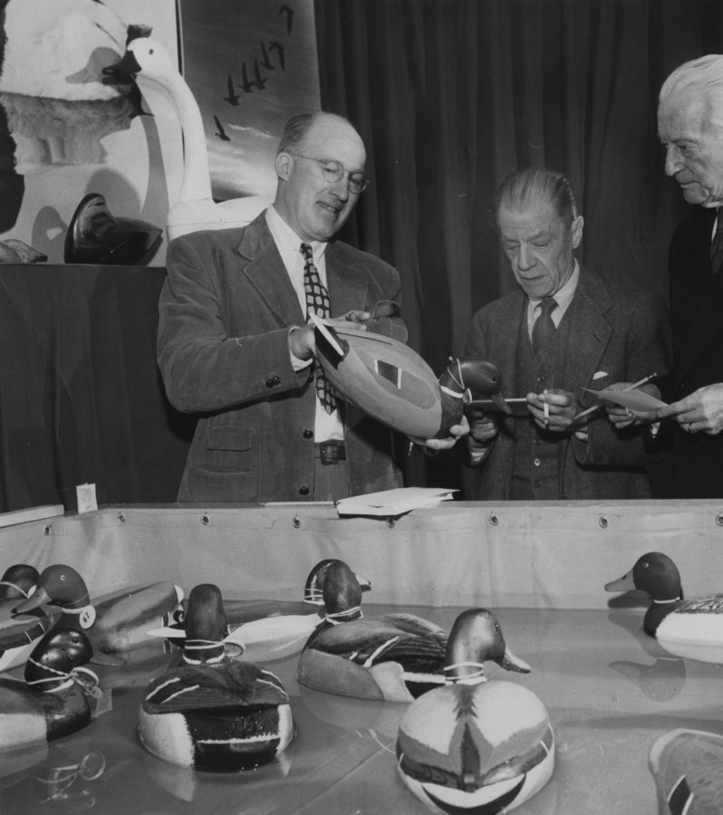 In Plain Sight: Rediscovering Charles Sumner Bunn’s Decoys - Shelburne ...