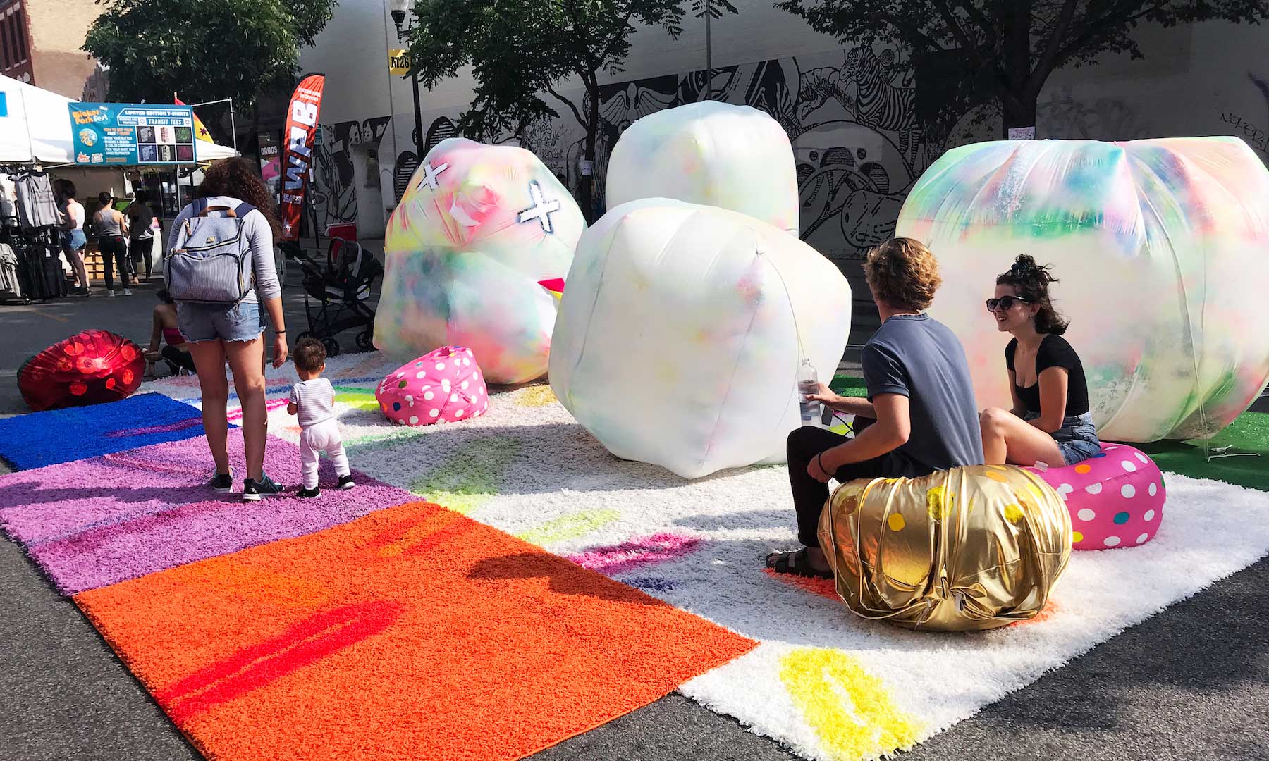 Pop Up Artist Interactive - Shelburne Museum