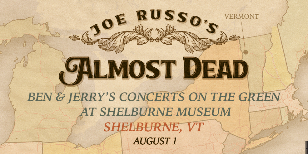 Joe Russo's Almost Dead - SOLD OUT - Shelburne Museum