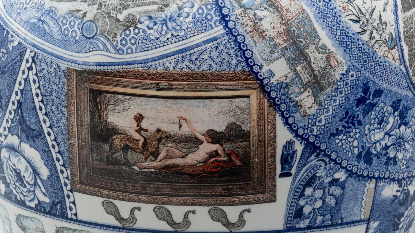 Renowned British Artist Paul Scott on view at Shelburne Museum ...