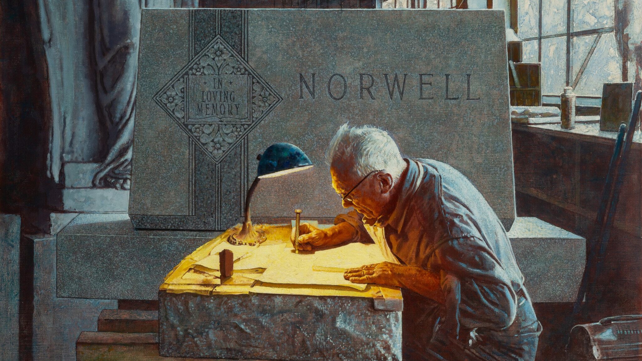 Shelburne Museum Acquires Three Significant Norman Rockwell Paintings ...