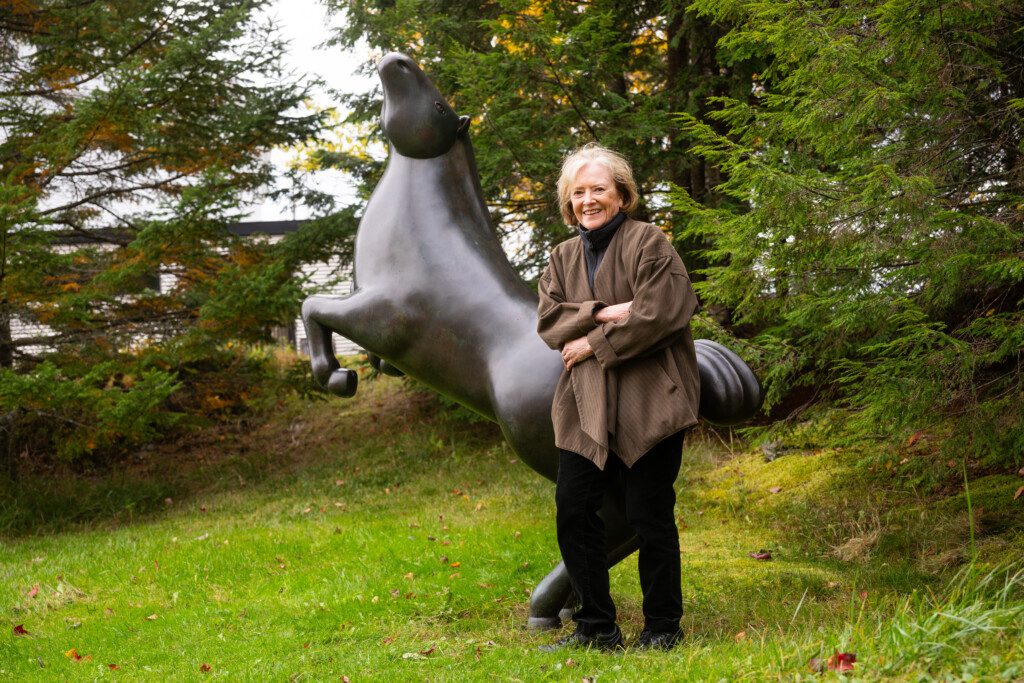 Meet the Herd and Meet the Artist—Karen Petersen’s Sculptures ...