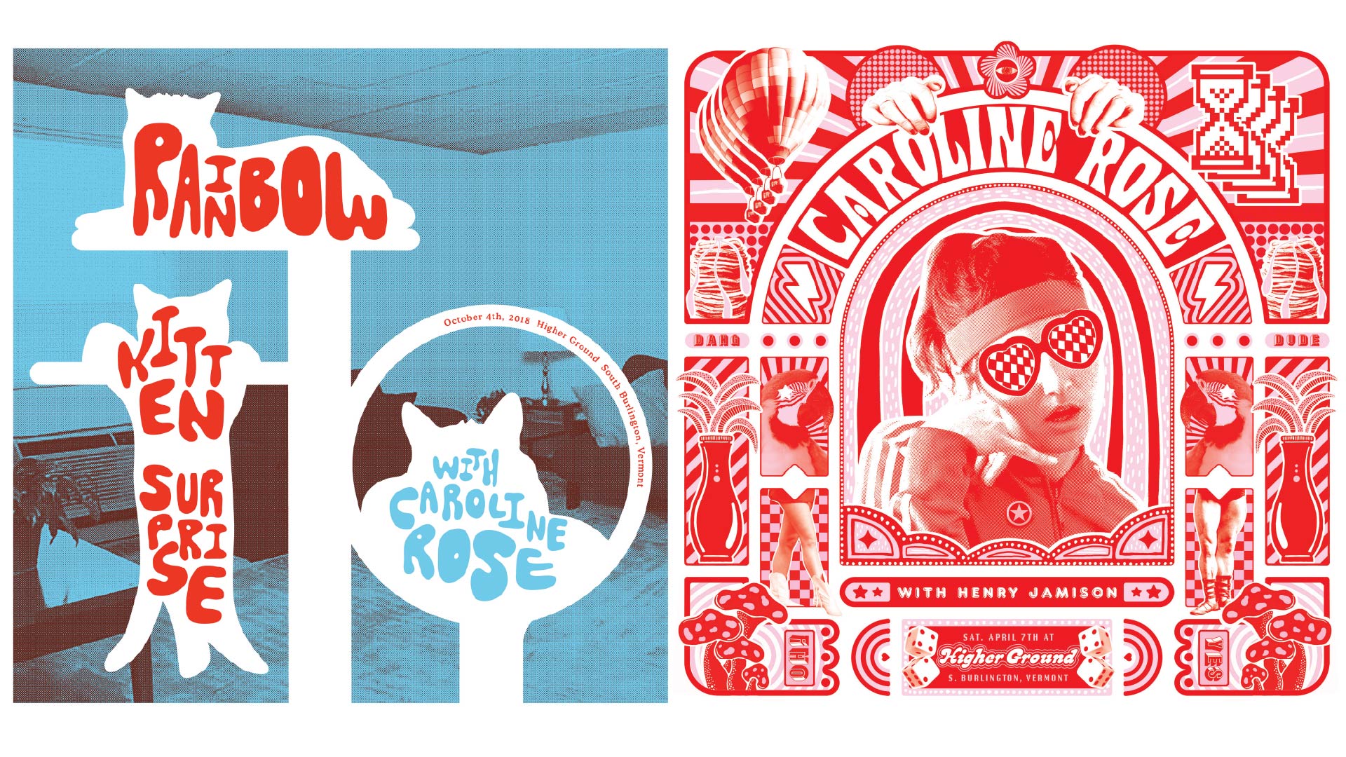 Roundtable: Sound, Art, & Ink: Higher Ground Gig Posters: Stories from ...