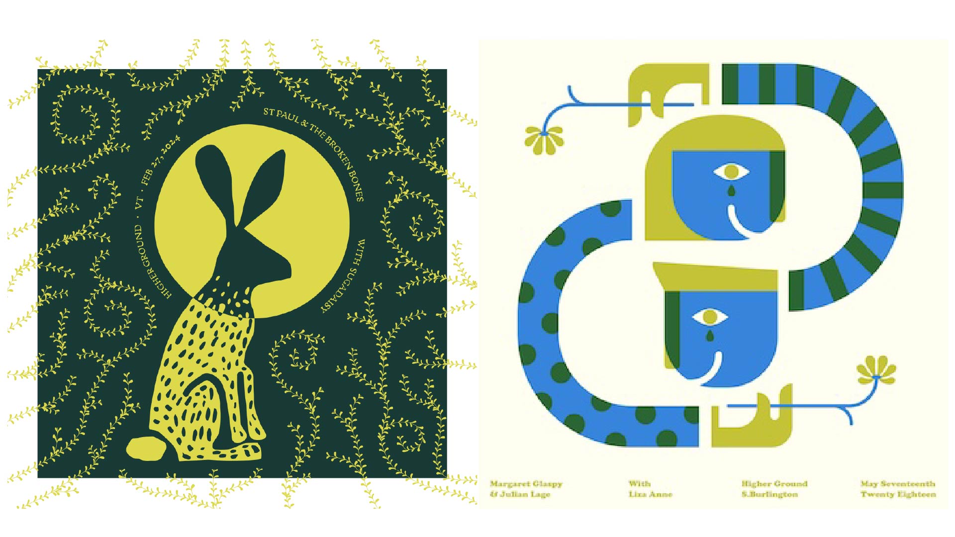 Sound, Art, & Ink: Higher Ground Gig Posters - Shelburne Museum