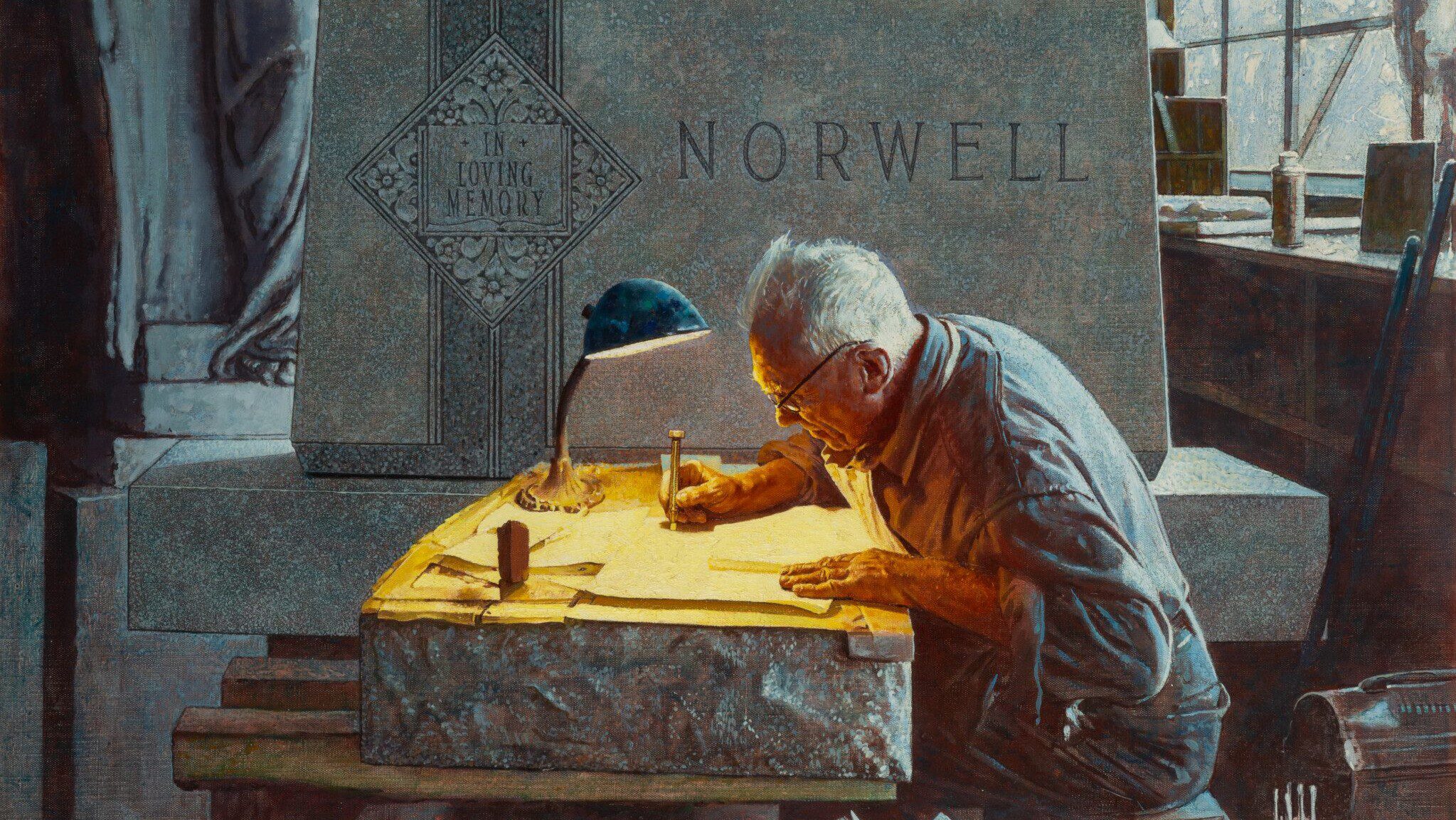 Shelburne Museum Presents Norman Rockwell: At Home in Vermont, Opening ...