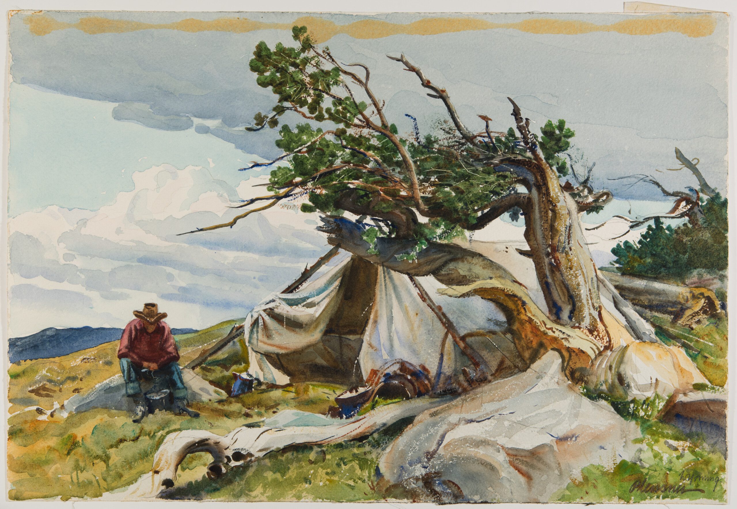 Big River: Ogden Pleissner in Wyoming - Shelburne Museum